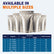 Matte Silver Stand-Up Pouches – Zip Lock Covers – Sprinlock