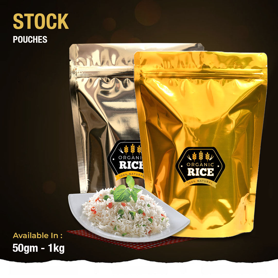 Rice Packaging | Airtight, Durable & Moisture-Proof Pouches – Sprinlock
