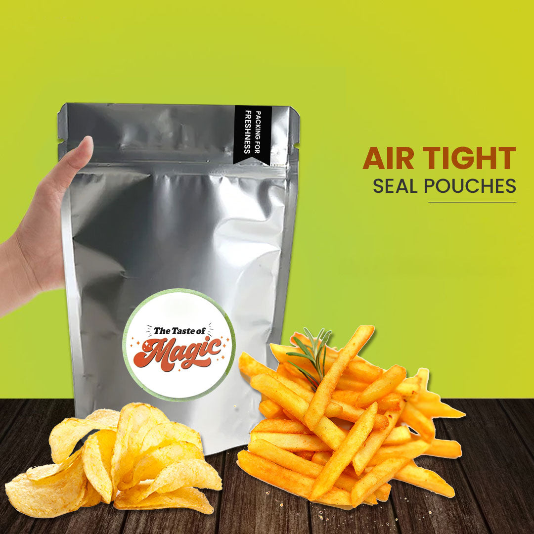 Namkeen & Snack Packaging | Airtight, Freshness-Sealed & Durable – Sprinlock