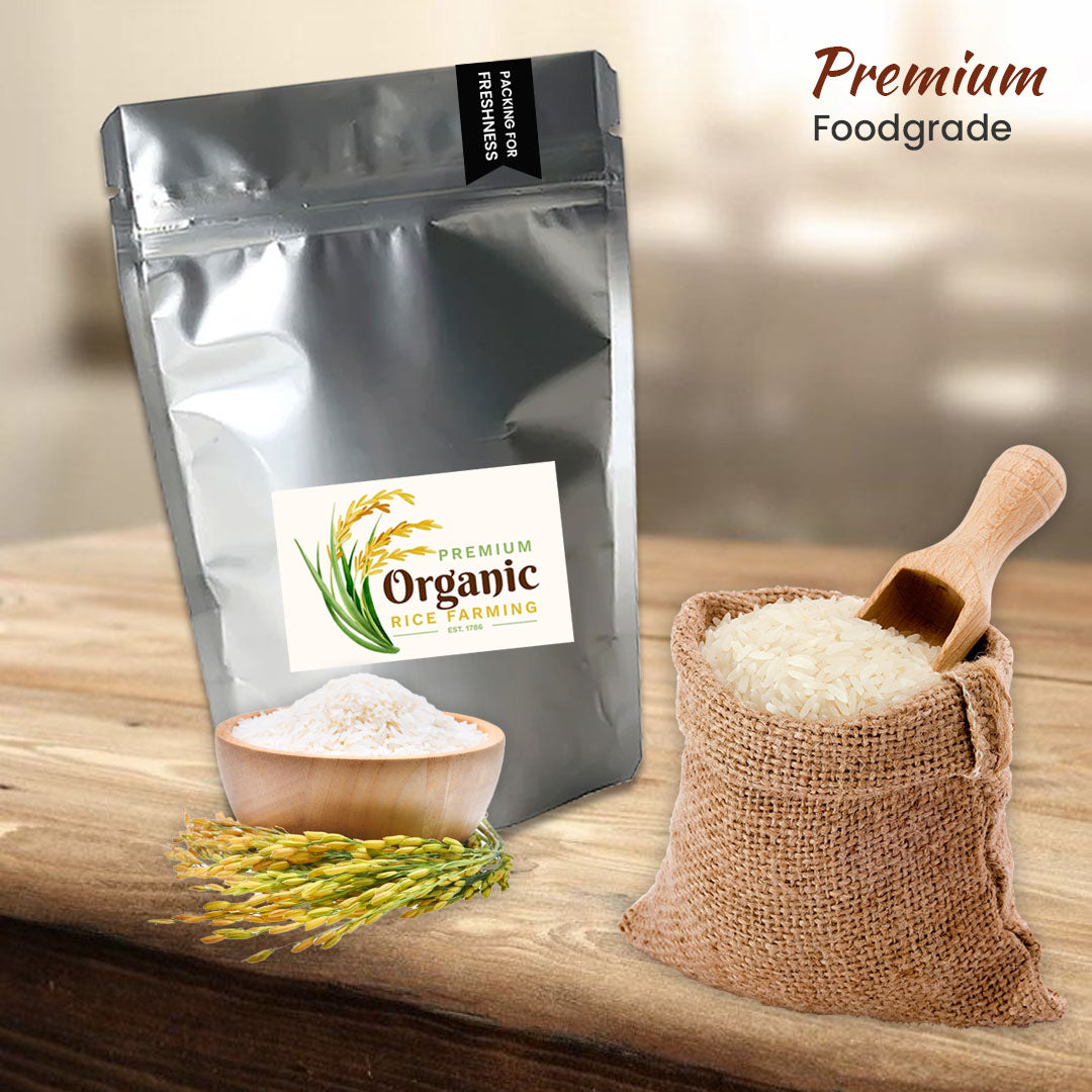 Rice Packaging | Airtight, Durable & Moisture-Proof Pouches – Sprinlock