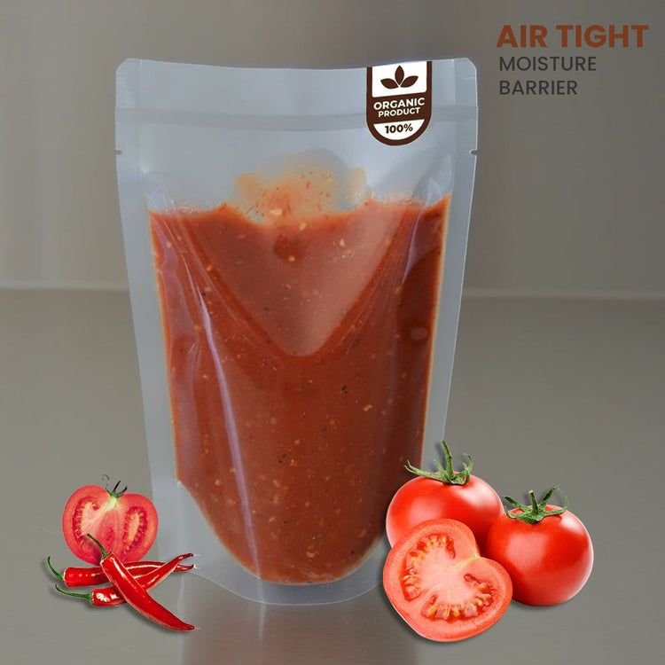 Buy Online Pickle Packing Standup Pouches with Zipper – Sprinlock