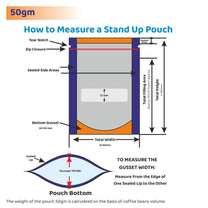 Buy Clear/Transparent Stand-Up Pouches–Plastic Ziplock Pouch – Sprinlock